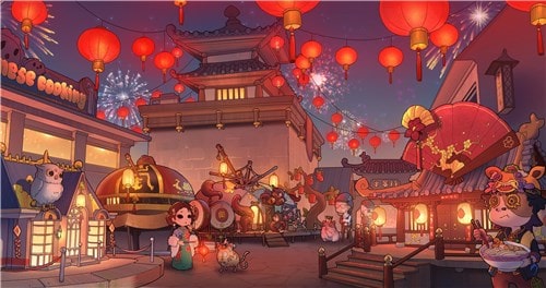 Identity V Character Red packet sending out