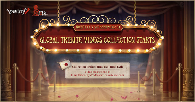 Identity V 2nd Anniversary Website——Welcome to the Manor Birthday Party!